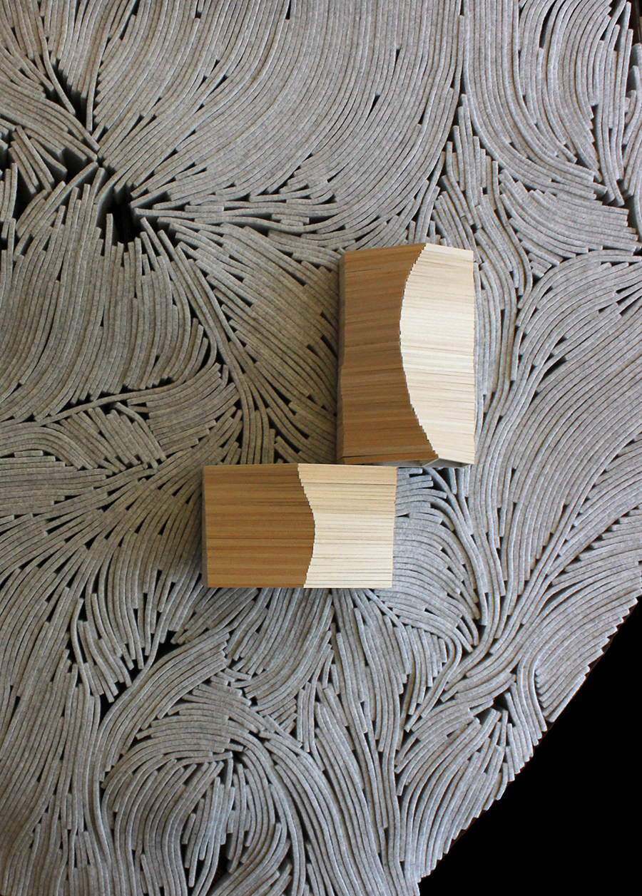 felt model | Kjersti Monsen